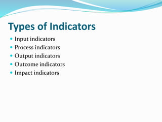 Operational definition of of Monitoring and Evaluation Terms | PPT