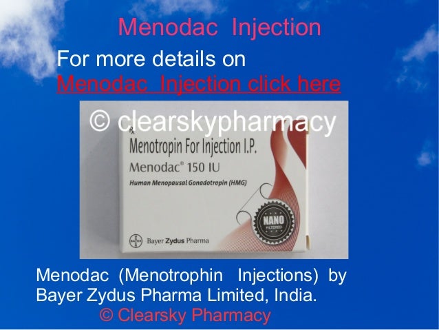 Menotrophin (Menodac Injection)