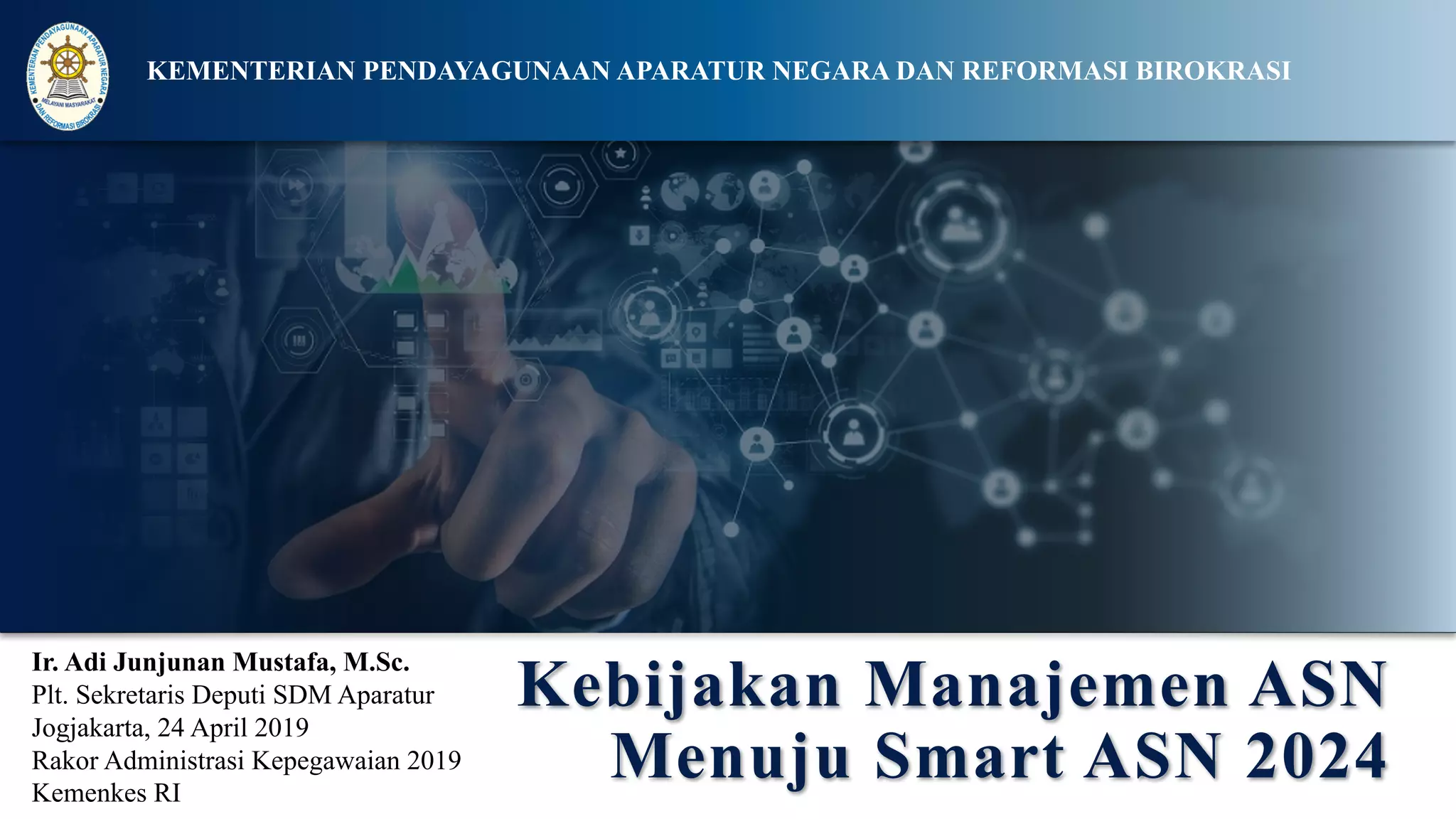 Smart ASN 2024: Tantangan Pembangunan ASN | PPT
