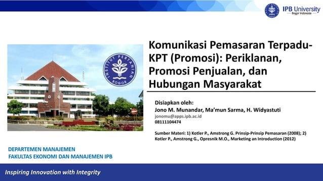 Menpas09 3T Prom1a1 | PPT