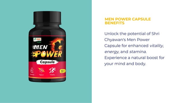 Ayurvedic men power capsule for men's Health.pdf