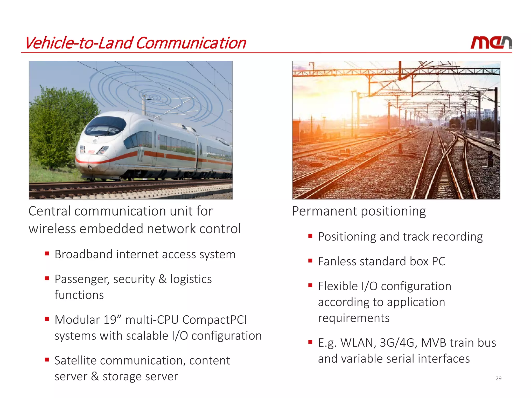 MEN - Rail and Public Transport Computers | PDF