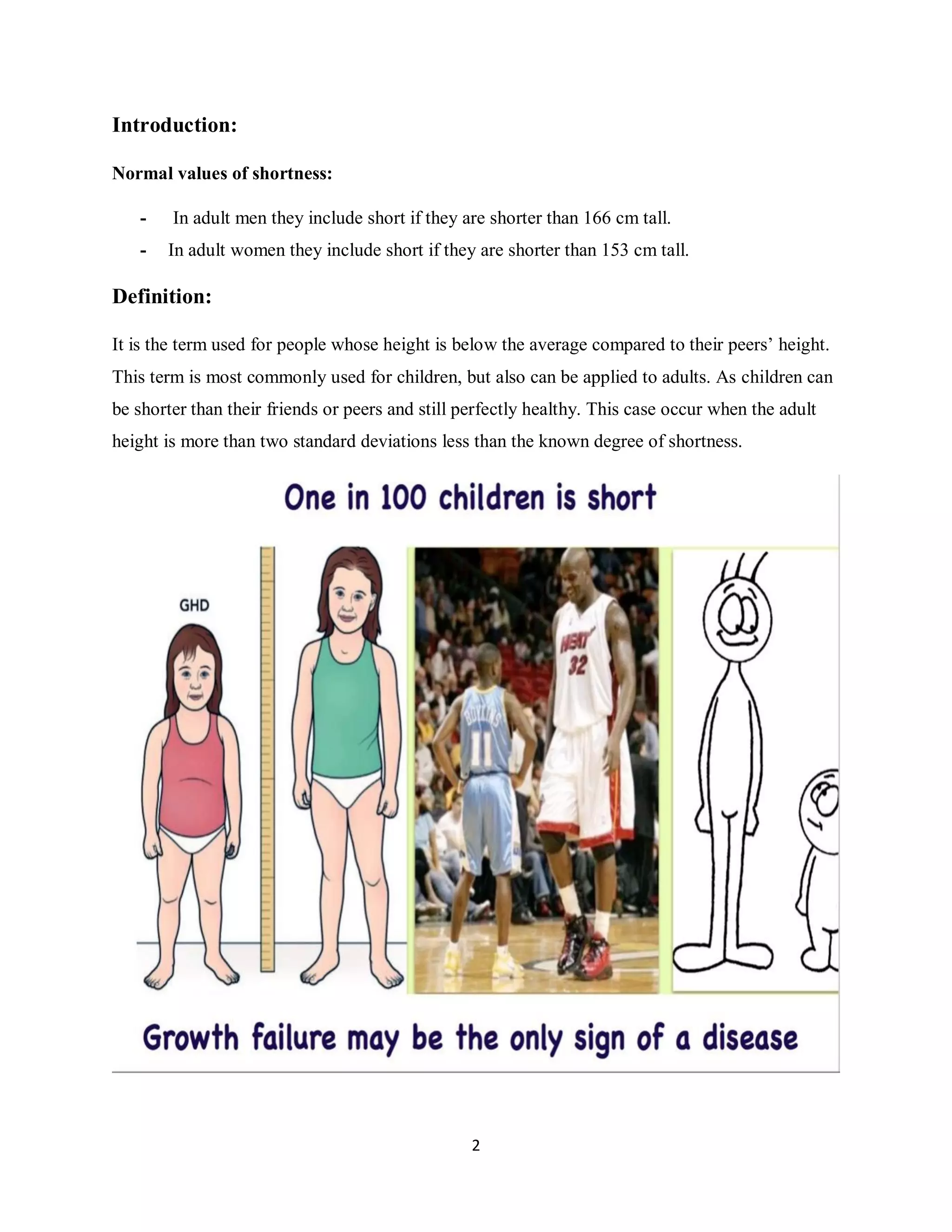short stature | PDF