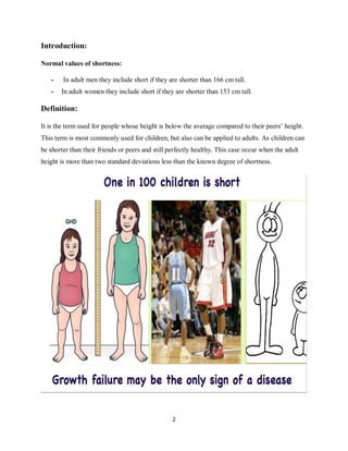short stature | PDF