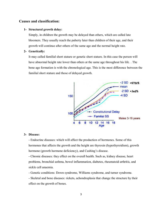 short stature | PDF