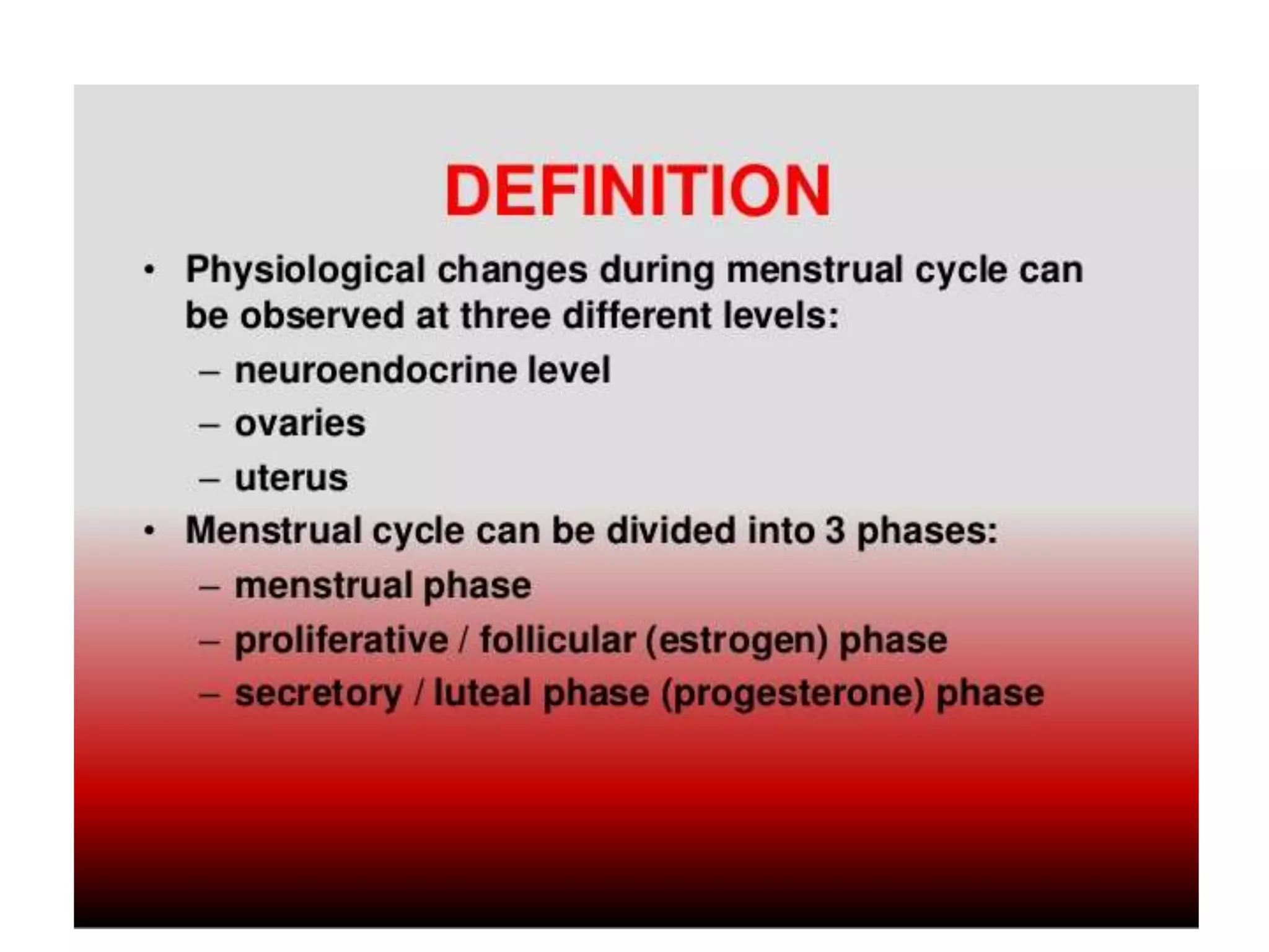 Mens cycle | PPTX