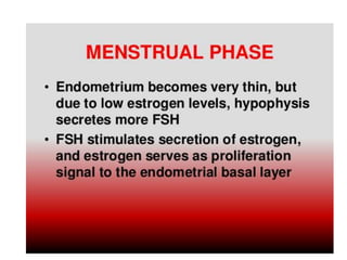 Mens cycle | PPTX