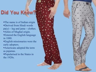 Mens printed pyjamas everything you ever wanted to know | PPT