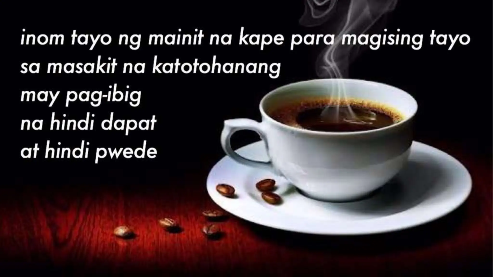 mensahe ng butil ng kape-HUGOT TUNGKOL SA BUTIL NG KAPE.pptx