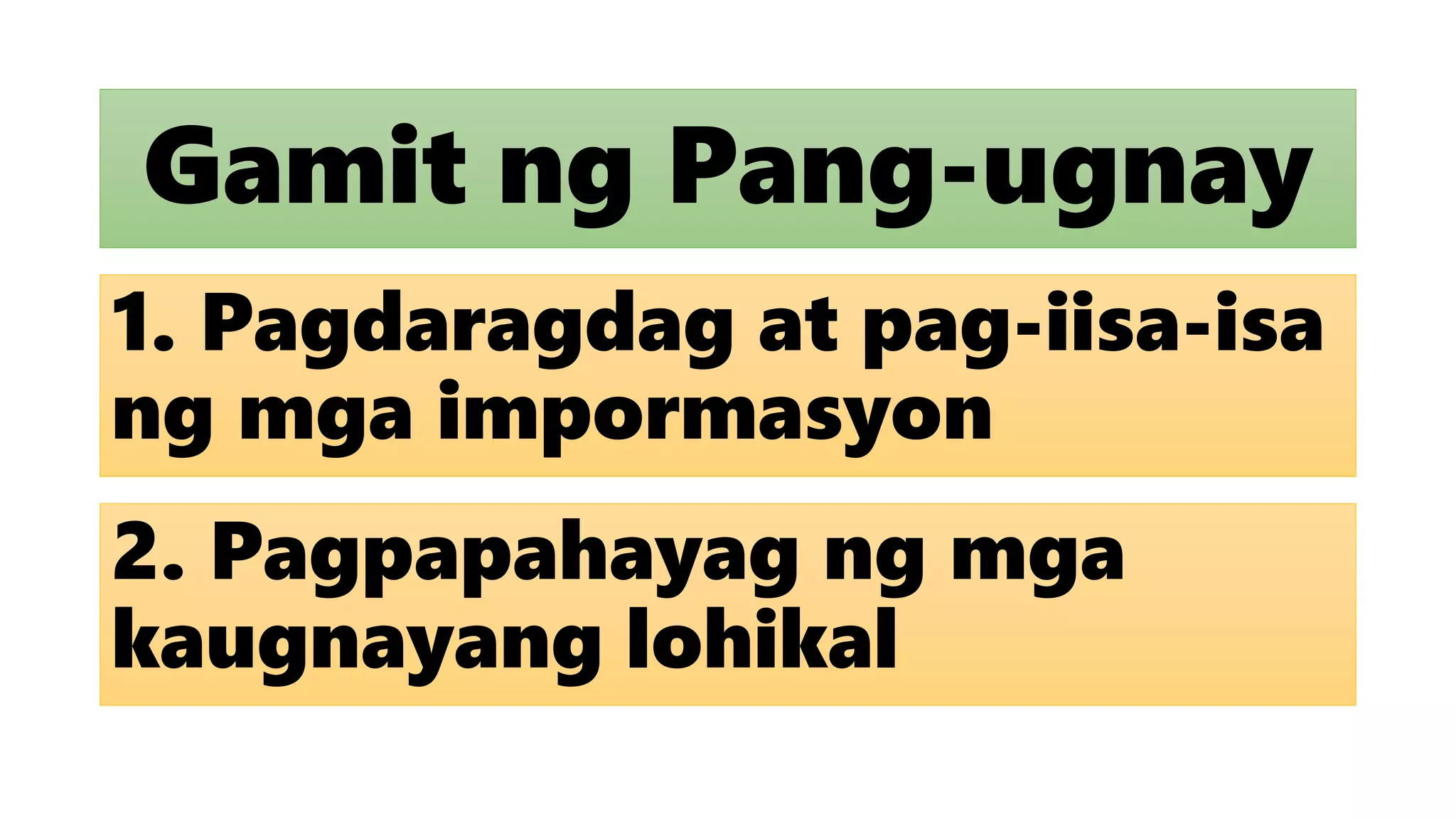 Mensahe ng Butil ng Kape; Pagsasalaysay - Filipino 10.pptx