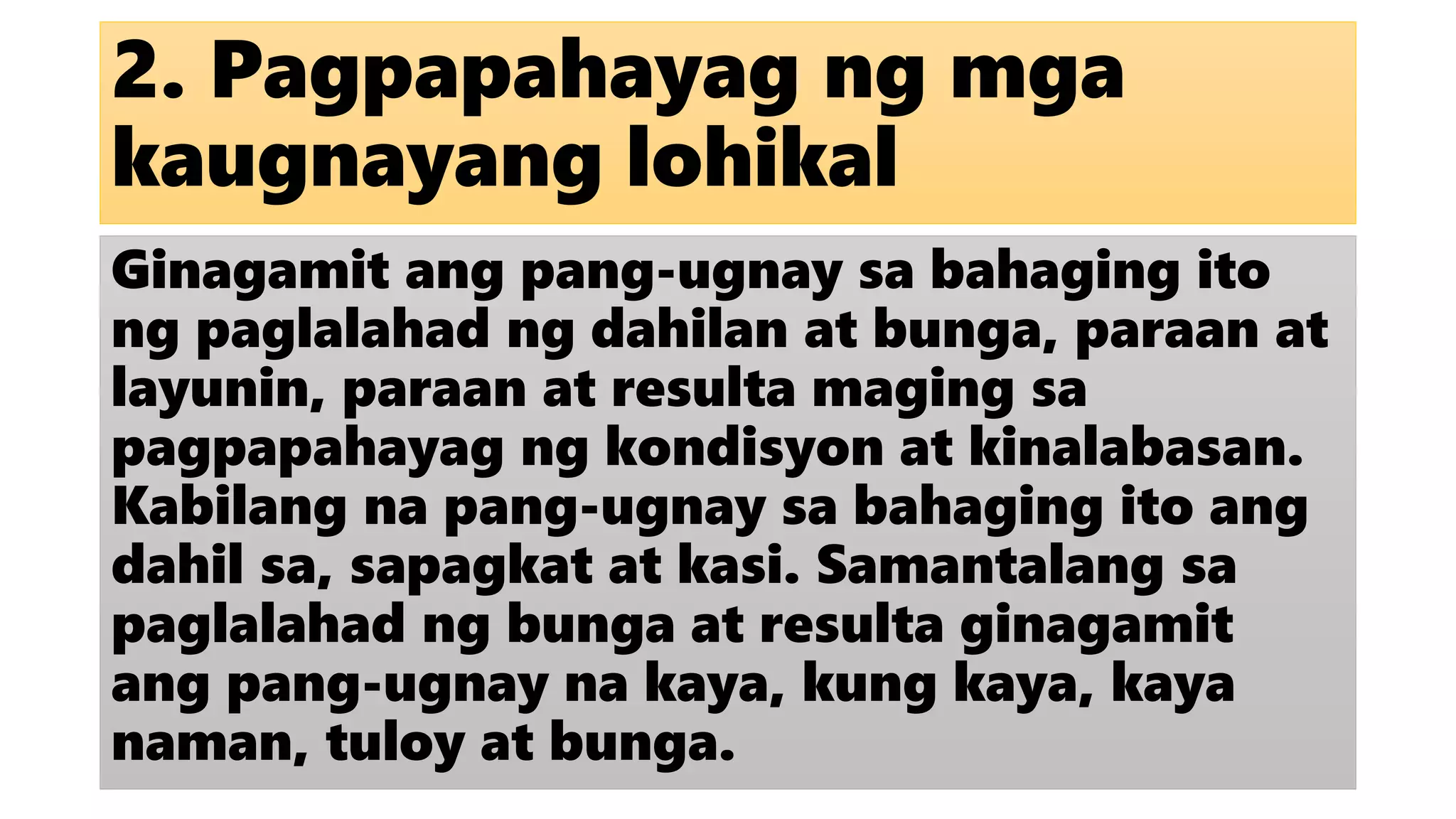 Mensahe ng Butil ng Kape; Pagsasalaysay - Filipino 10.pptx