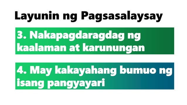 Mensahe ng Butil ng Kape; Pagsasalaysay - Filipino 10.pptx