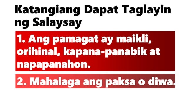 Mensahe ng Butil ng Kape; Pagsasalaysay - Filipino 10.pptx
