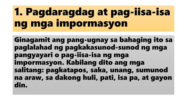 Mensahe ng Butil ng Kape; Pagsasalaysay - Filipino 10.pptx