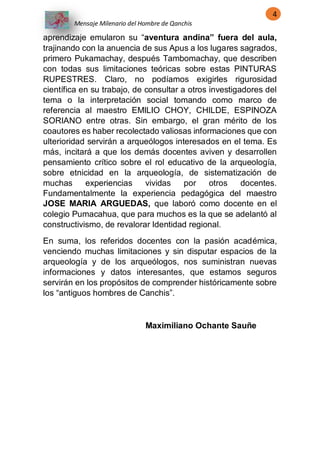 Mensaje milenario publicado pdf | PDF