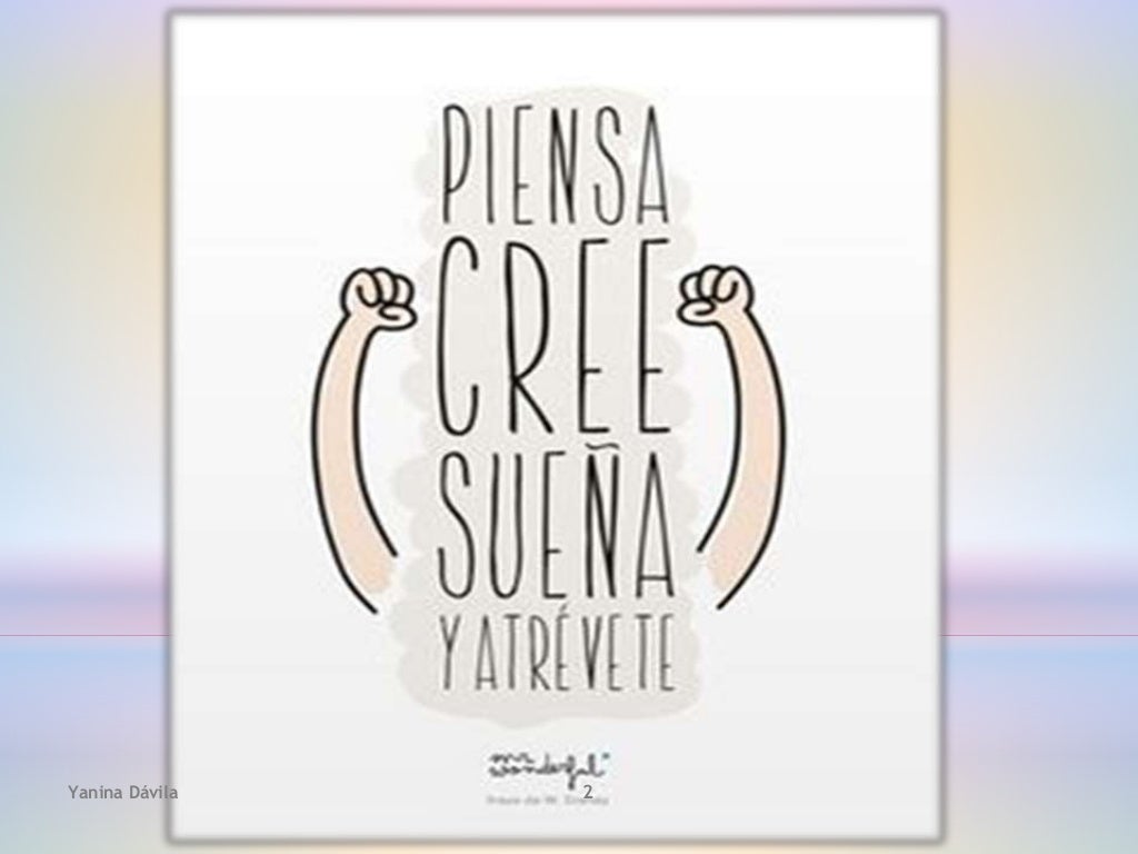 Mensaje Positivo Para Hoy