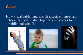 Mensajes subliminales | PPT
