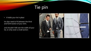 Men’s attire | PPTX