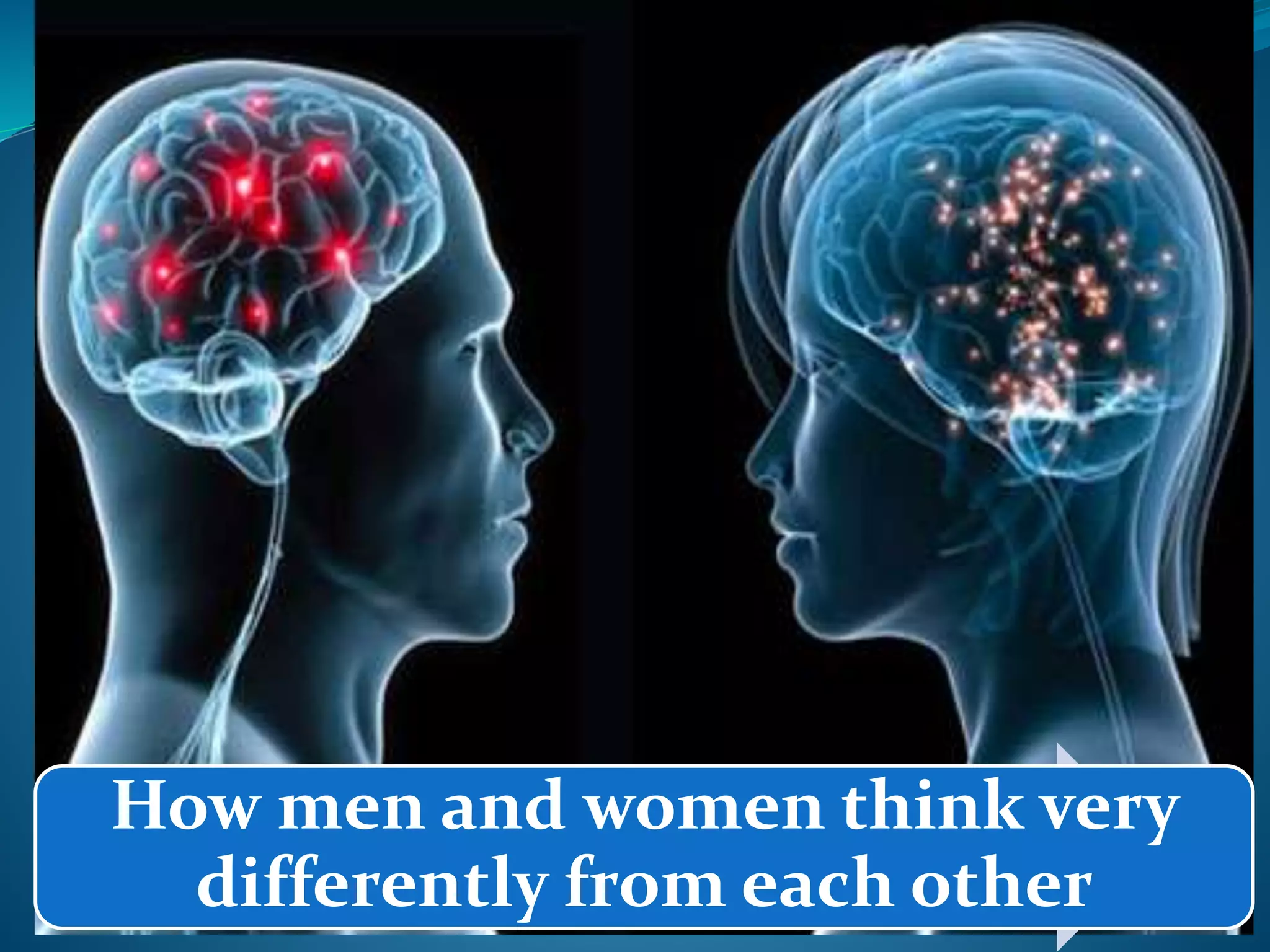 some differences between men's brains and women's brains | PPTX