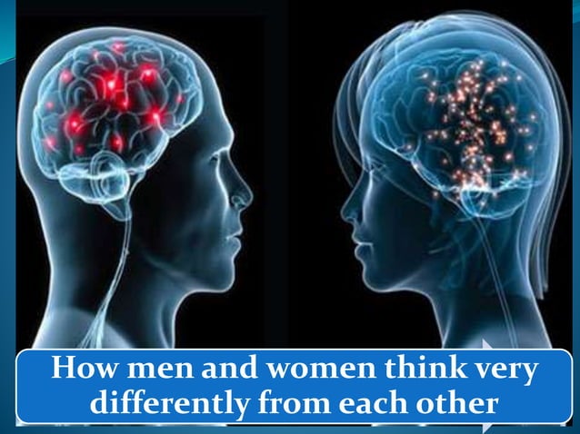 some differences between men's brains and women's brains | PPTX