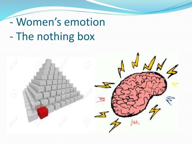 some differences between men's brains and women's brains | PPTX