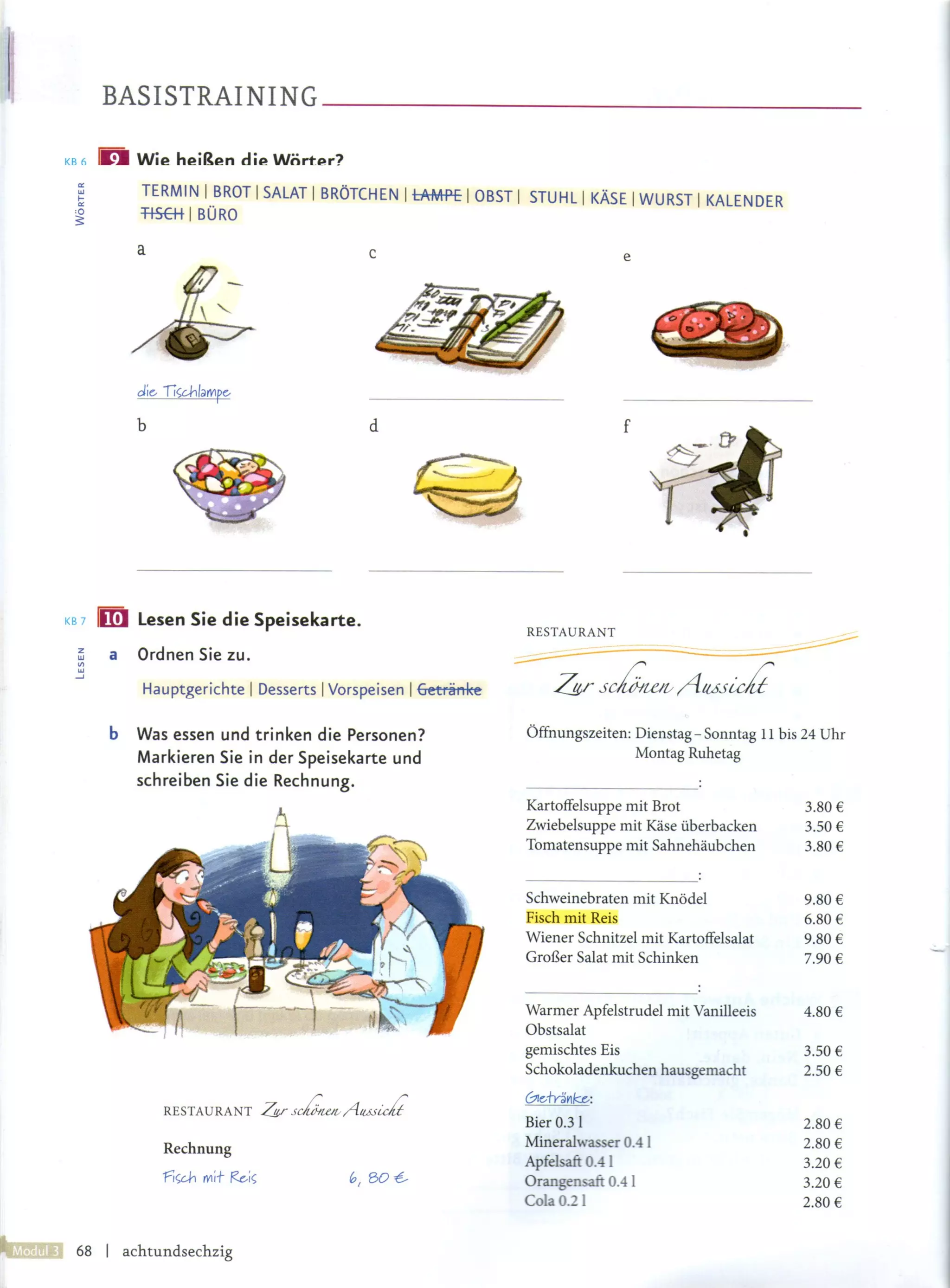 Menschen a1.1 arbeitsbuch | PDF