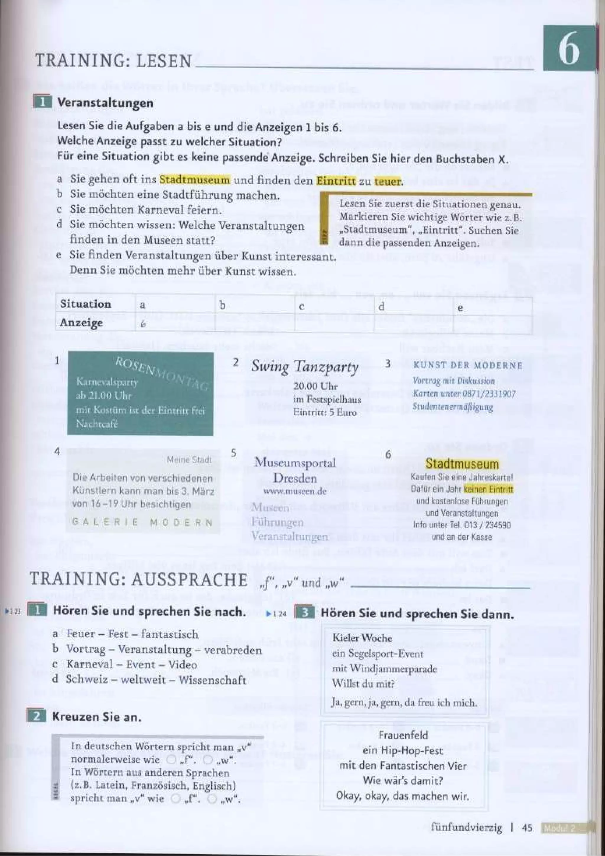 Menschen a2.1 arbeitsbuch | PDF