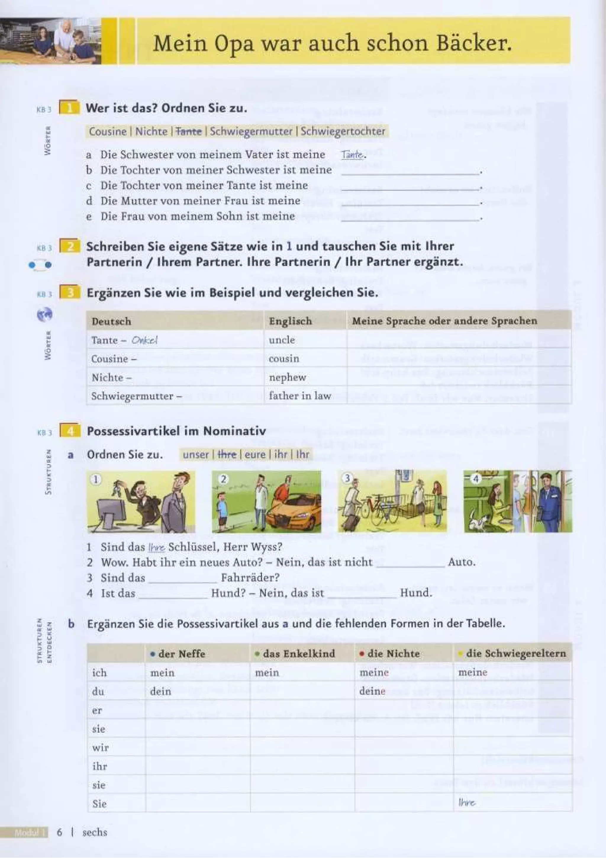 Menschen a2.1 arbeitsbuch | PDF