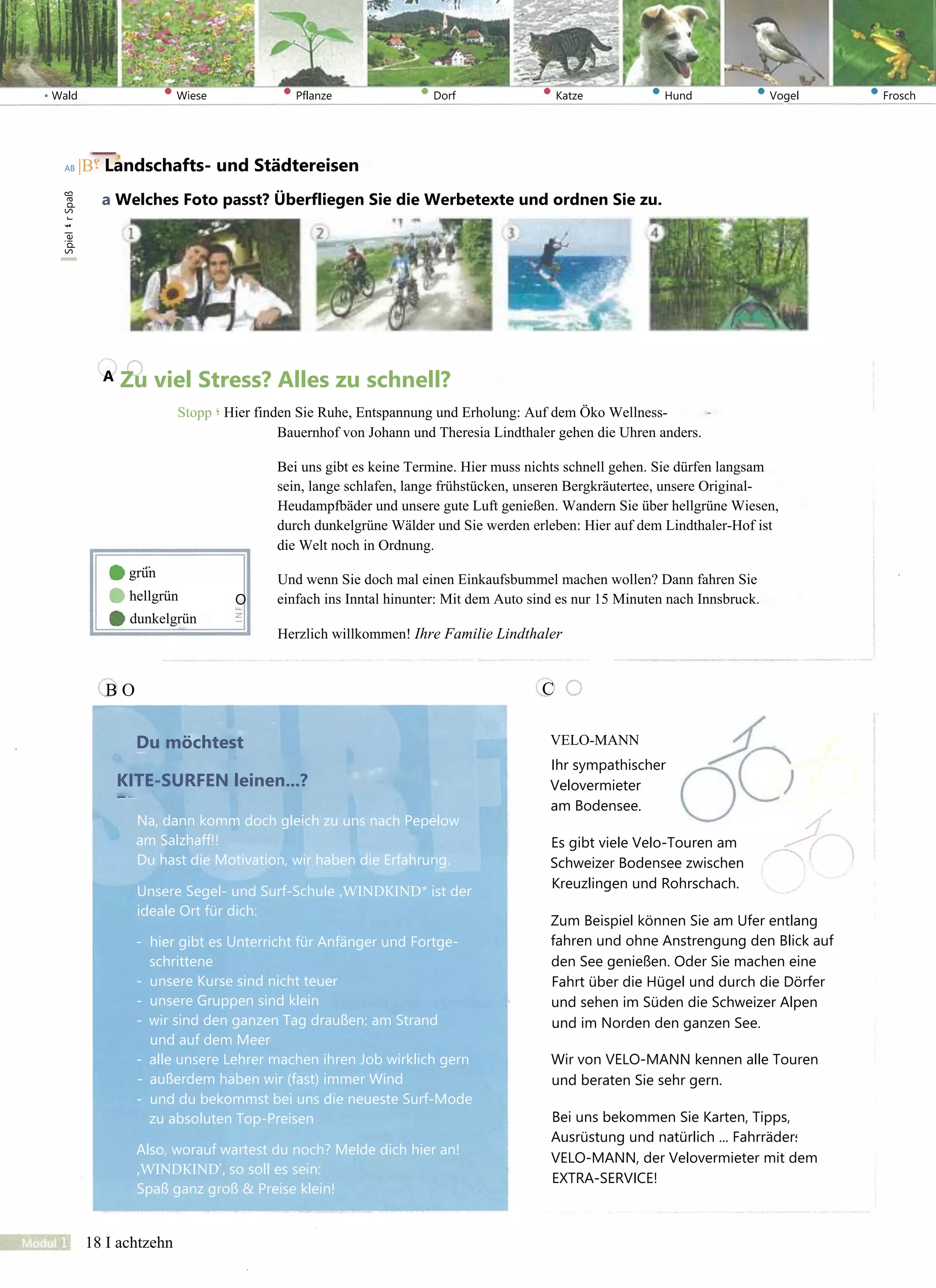 Menschen a2.1 kursbuch | PDF