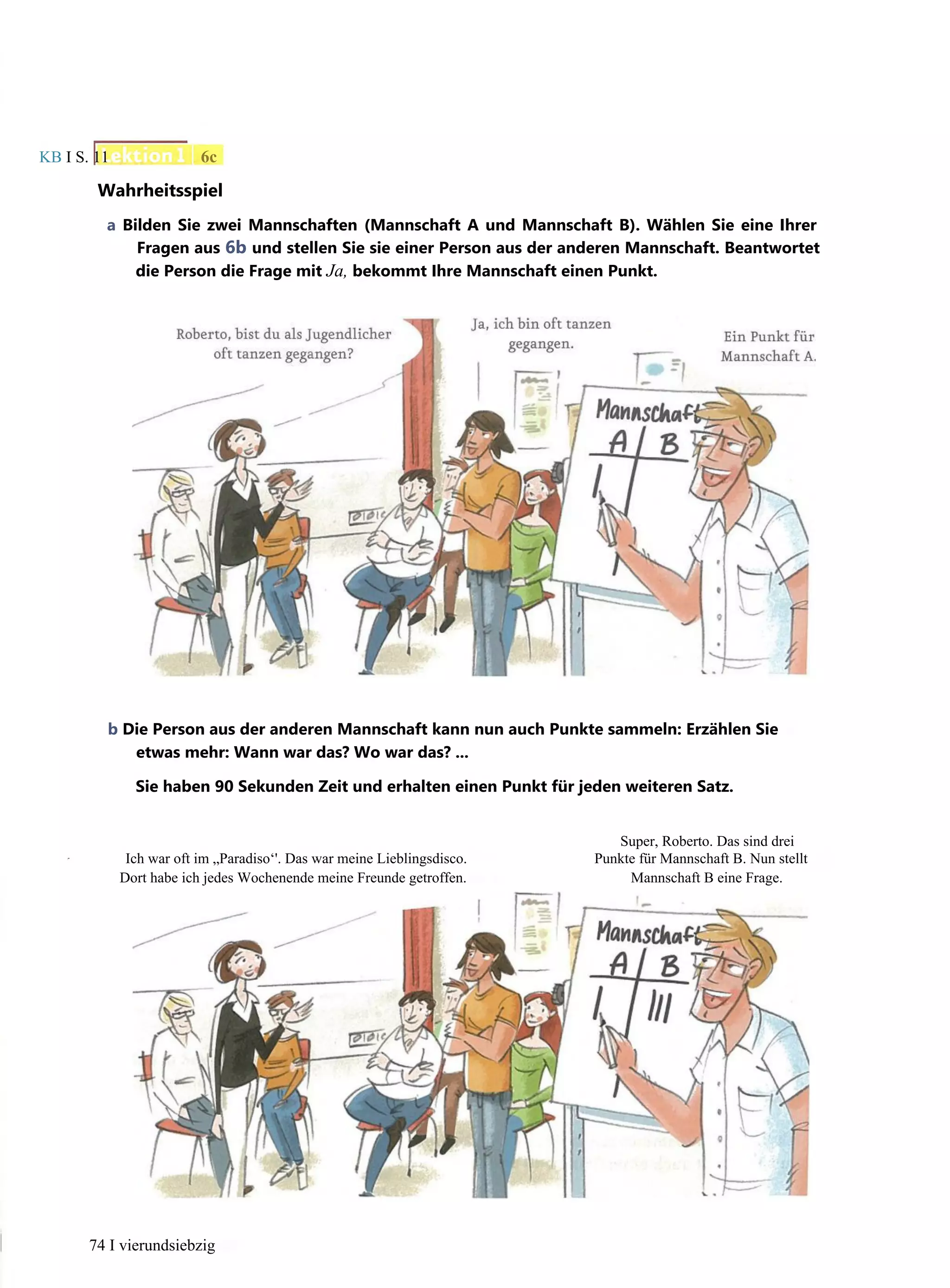 Menschen a2.1 kursbuch | PDF