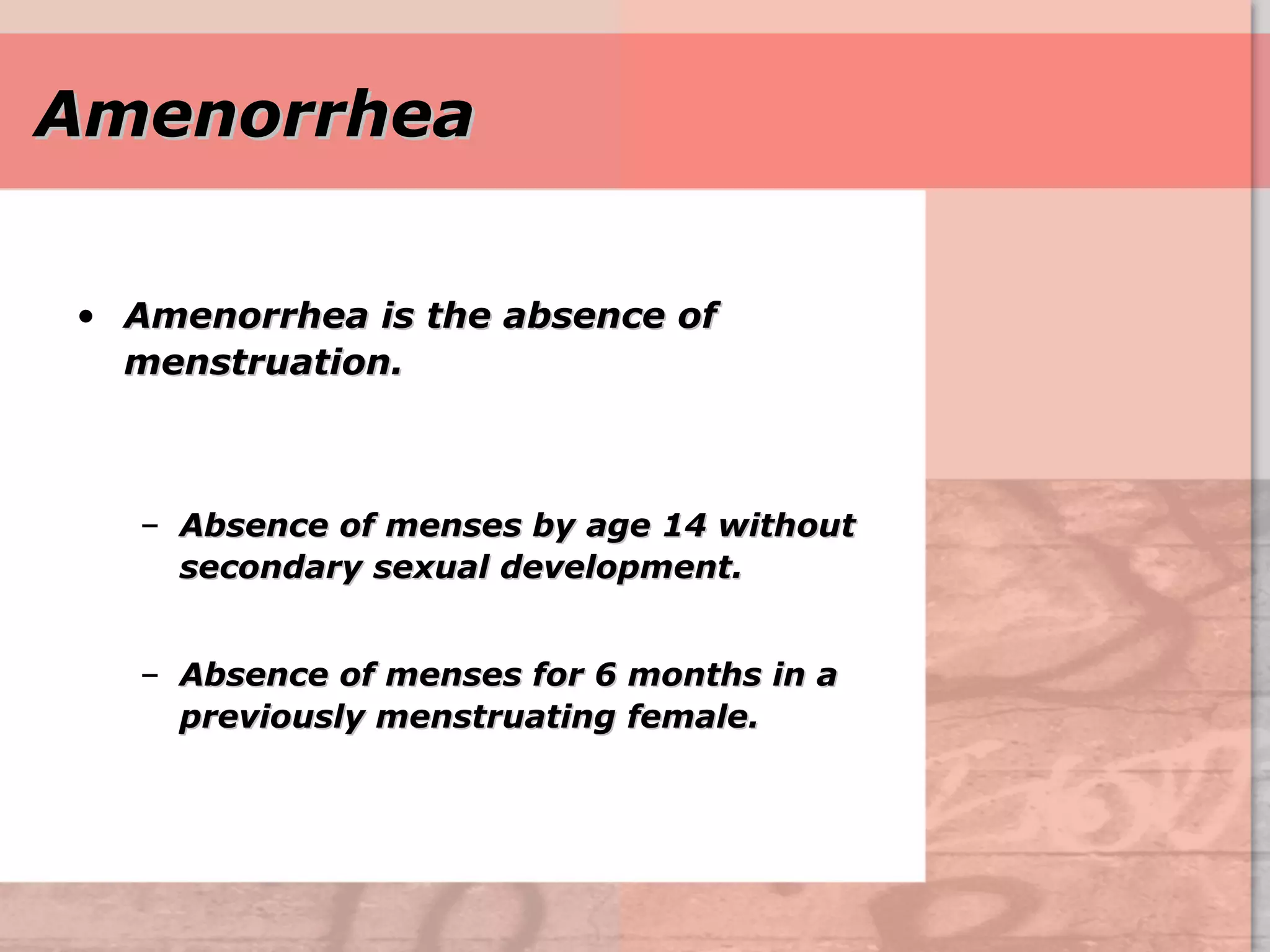 Menstrual education for girls- Dr. Vikas Chothe | PPT