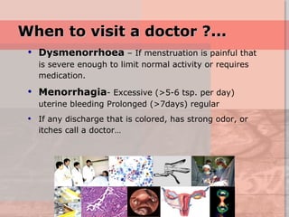 Menstrual education for girls- Dr. Vikas Chothe | PPT