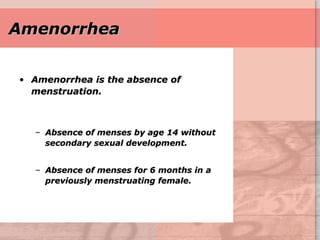 Menstrual education for girls- Dr. Vikas Chothe | PPT
