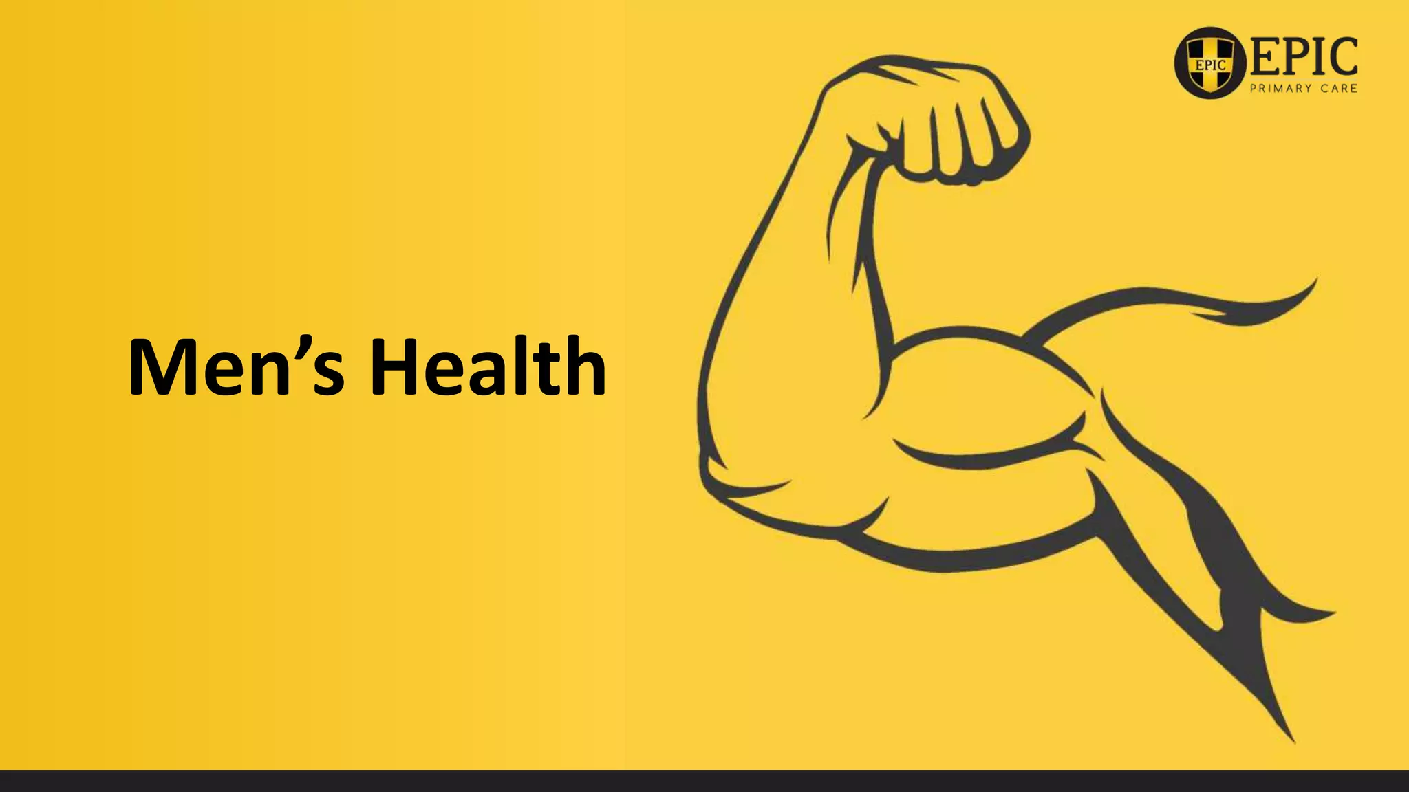 Men's Health | PPTX