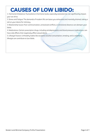 Mens Health Education part I:Unlock Your Passion: Understanding the ...