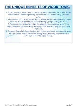 Mens Health Education part I:Unlock Your Passion: Understanding the Causes of Low Libido and ...