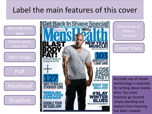 Men's health cover analysis (1) | PPTX | Martial Arts | Sports