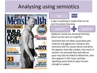 Men's health cover analysis (1) | PPTX
