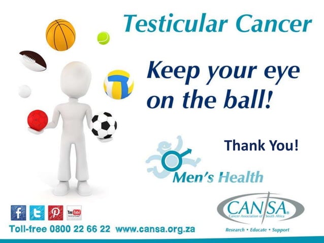 Cansa Mens Health Testicular Cancer 2014 Ppt