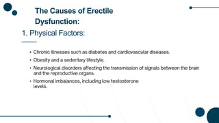 Men's Health Erectile Dysfunction | PPTX