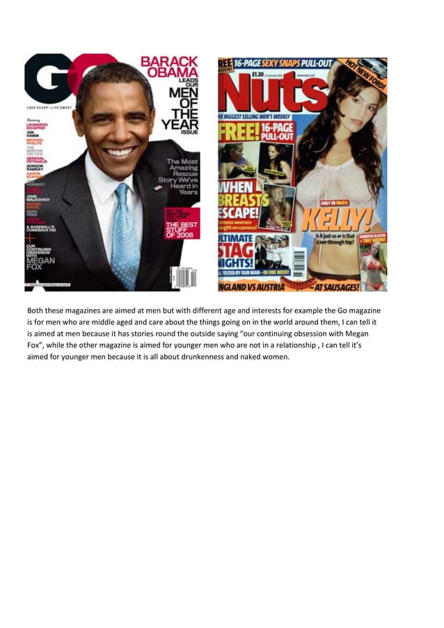 Mens Magazine | DOCX