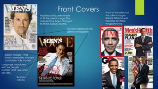 Men’s magazines | PPTX