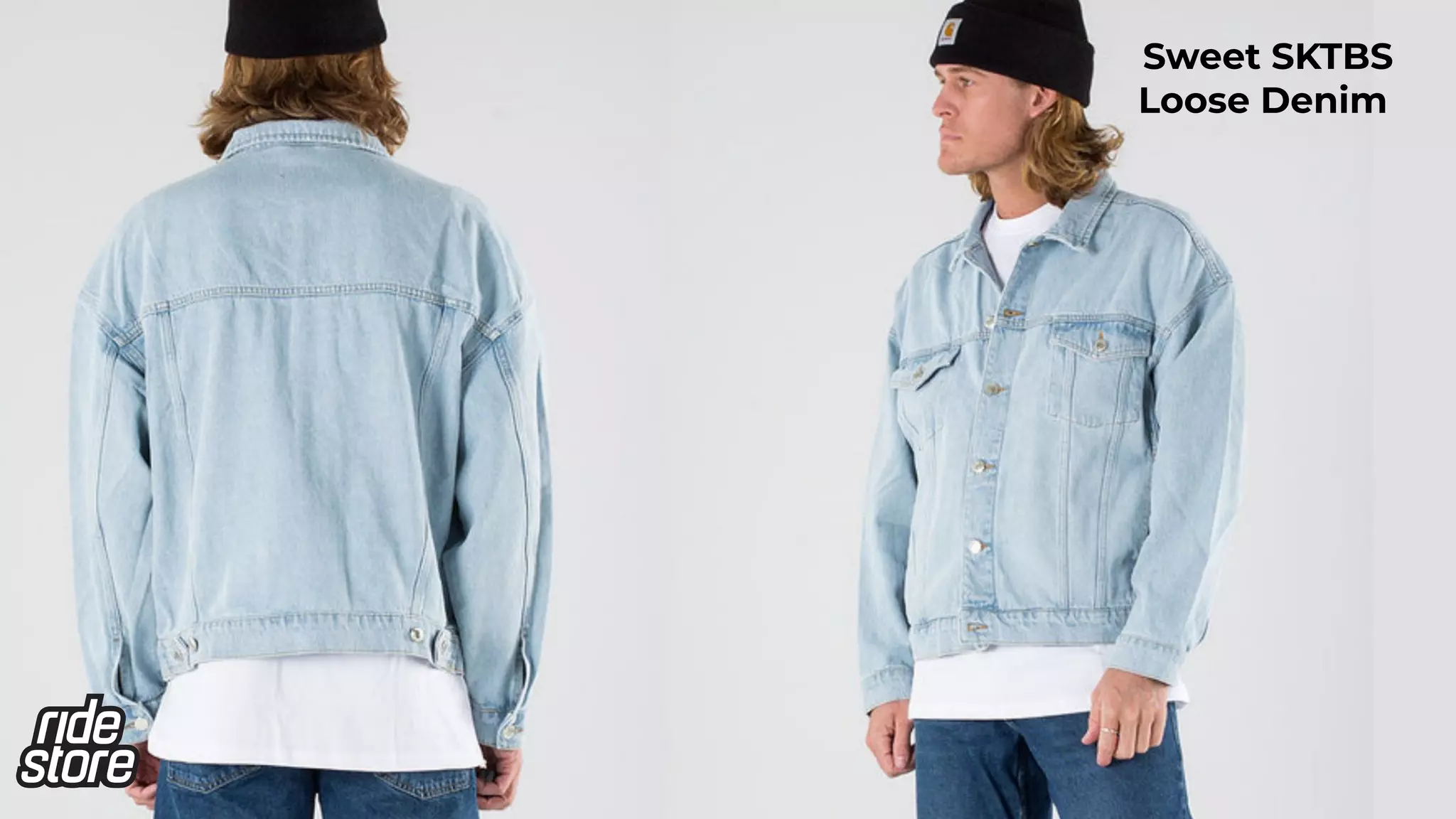 Men's streetwear jackets at Ridestore | PPT