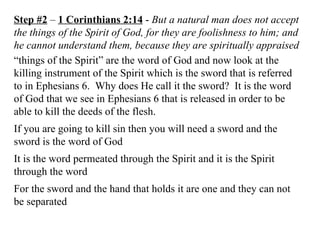 Victorious living in Christ | PPT