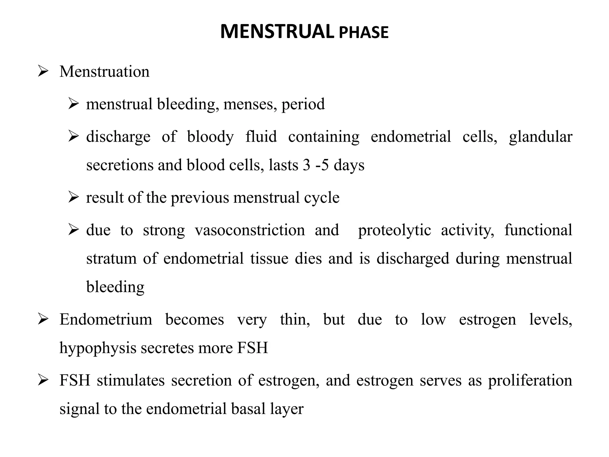 Menstrual cycle | PPT