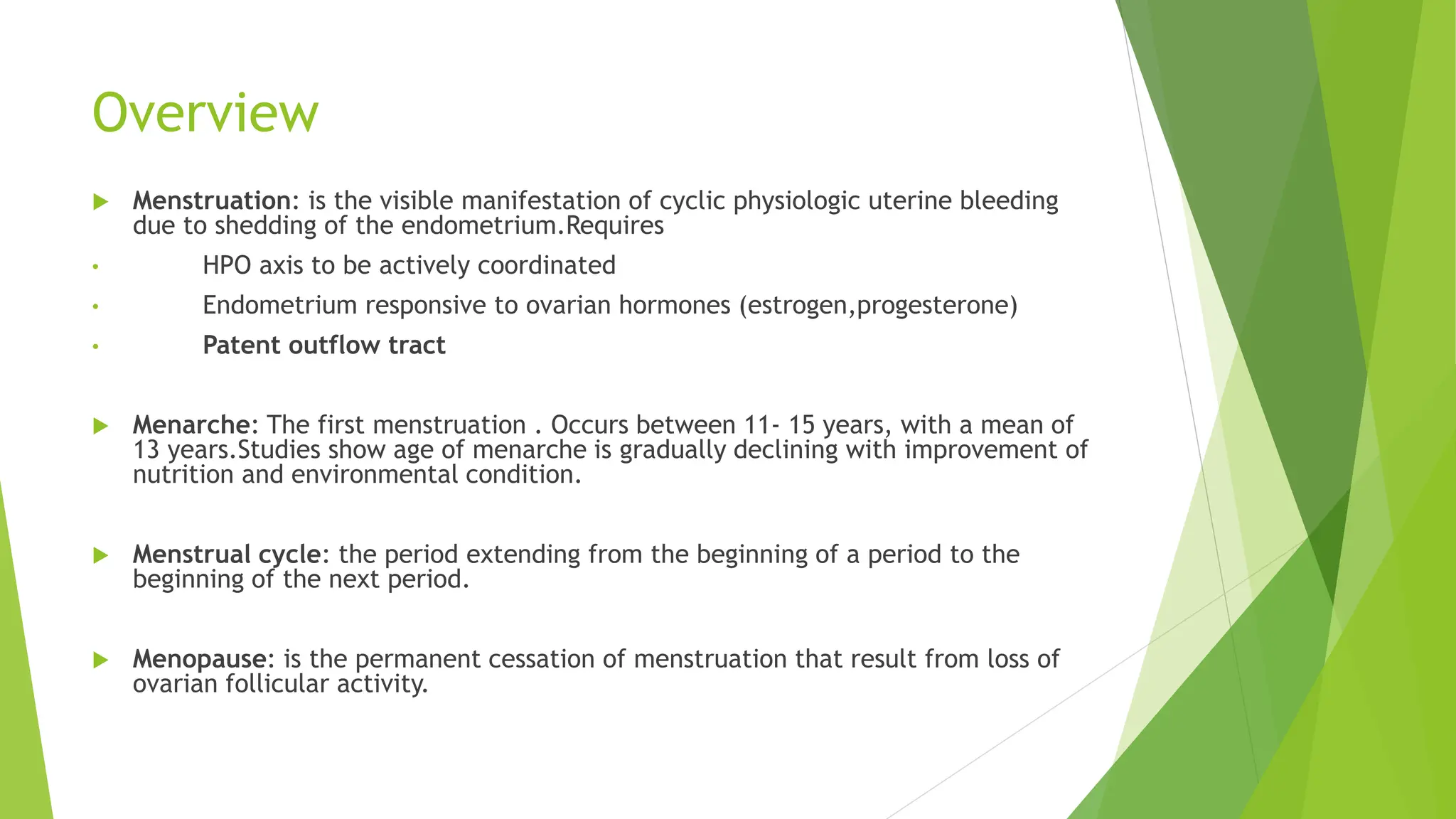 MENSTRAL CYCLE And It's Abnormalities 2021.pptx