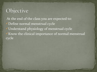 Menstraul cycle | PPT