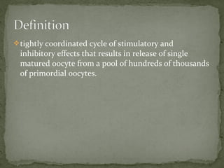 Menstraul cycle | PPT