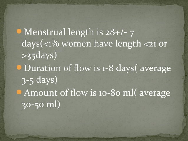 Menstraul cycle | PPT