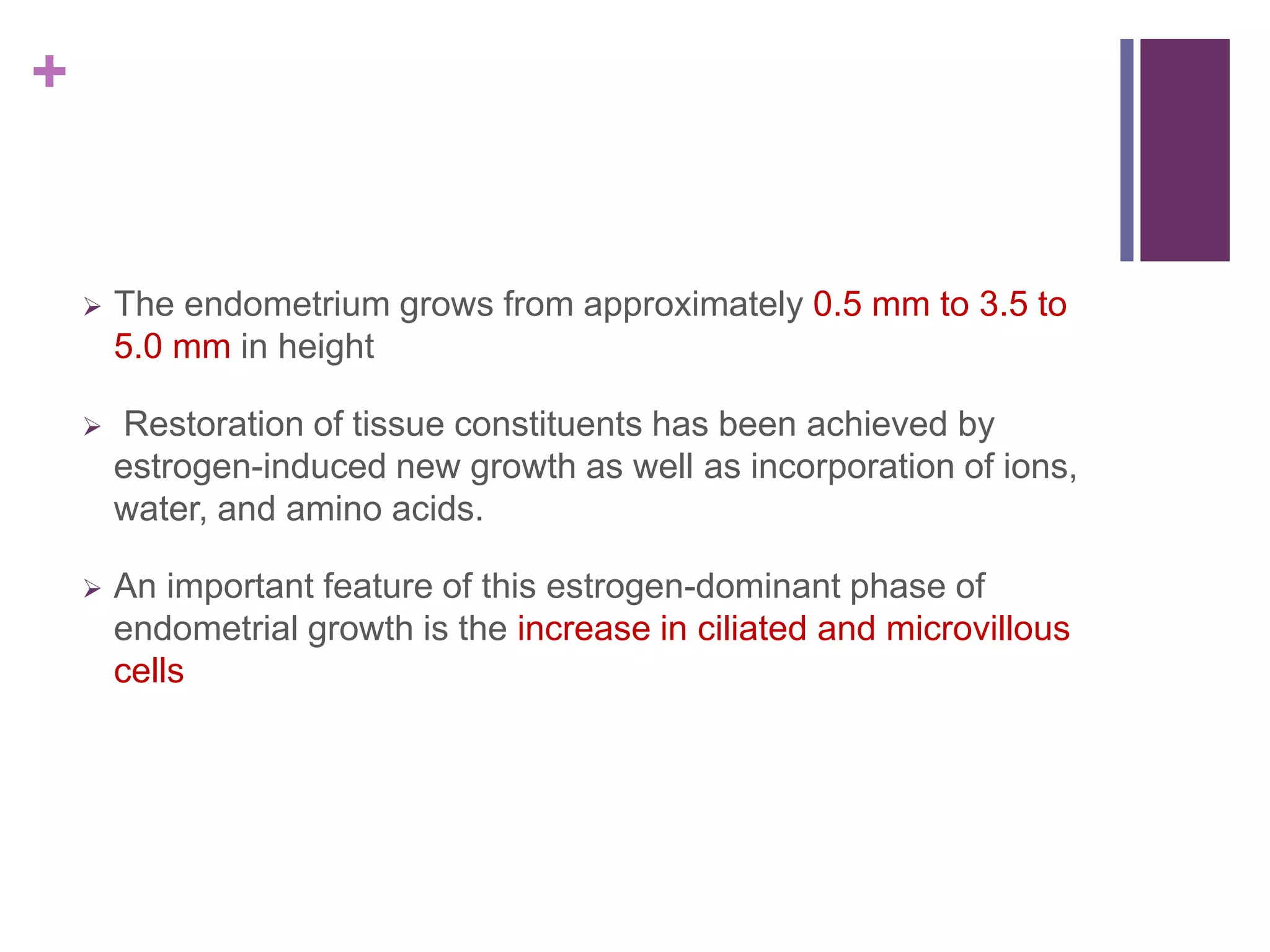 Physiology of menstruation | PPTX